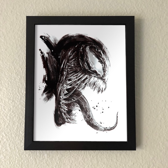 Marvel | Wall Decor | Venom Wall Art | Poshmark